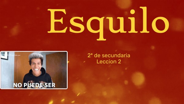 2 sec. Lit. Lecc 2. IIIB | Genially