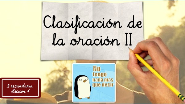 2 sec. Leng. Lecc 4. IV B | Genially