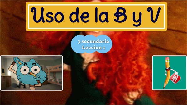 3 sec. Leng. Lecc 1. IV B | Genially