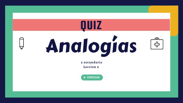 2 sec. RV II. Lecc. 6 | Genially