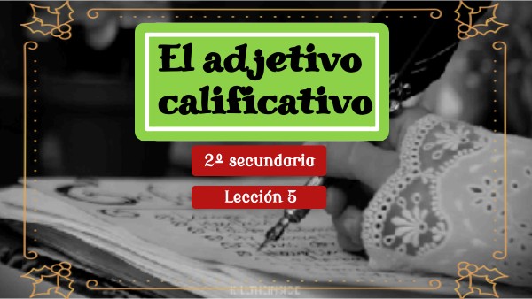 2 sec. Leng. Lecc. 5. IIB