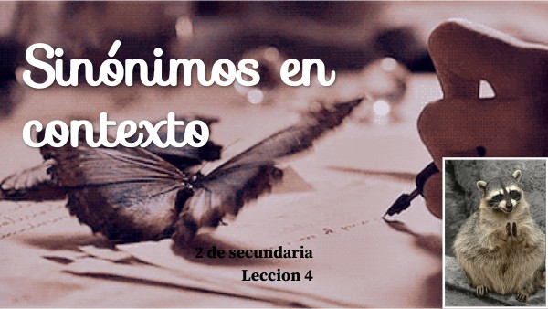 2 sec. RV. Lecc 4. III B | Genially