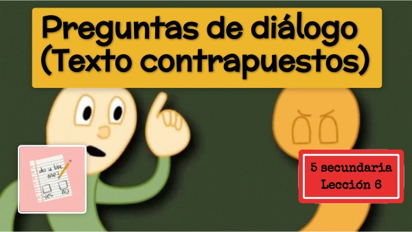 5 sec. RV. Lecc 6. IV B | Genially