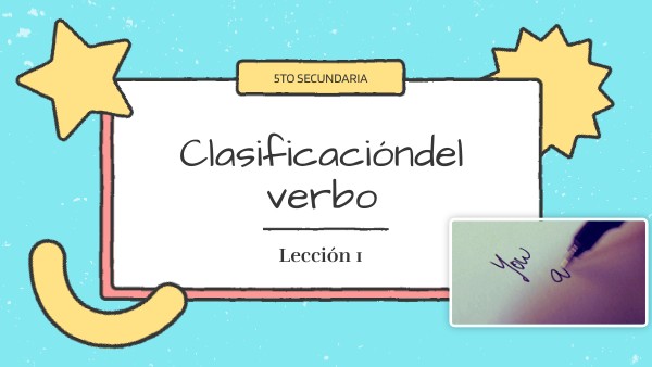 5to sec. leng. Lecc 1. III B | Genially