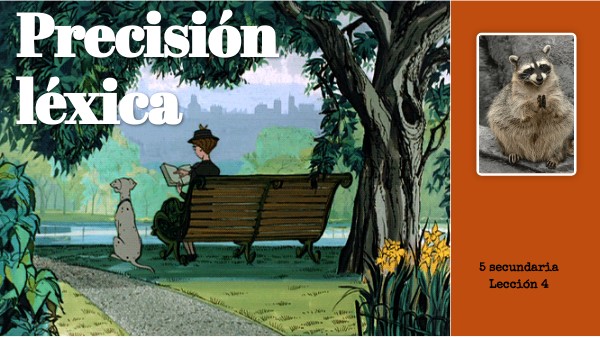 5 sec. Leng. Lecc 4. III B | Genially