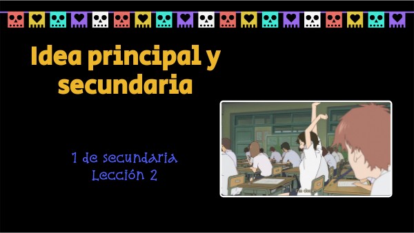 1 sec. RV. Lecc 2. III B | Genially