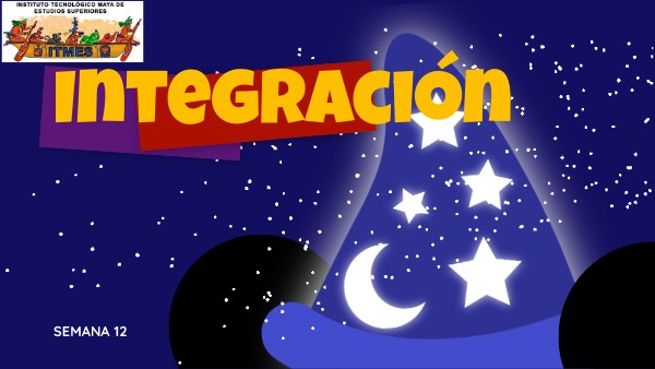 Integración s12 | Genially