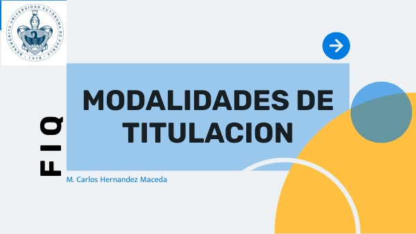 Titulacion FIQ BUAP | Genially