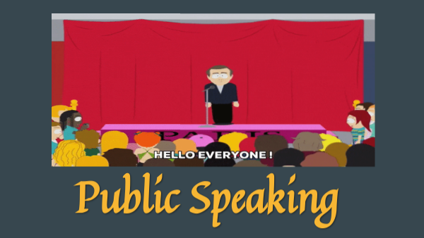 Public Speaking by Madam Keith | Genially