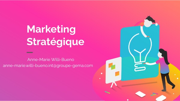 Mktg stratégique ESI M1 FRANCAIS