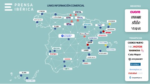 MAPA LINKS INF COMERCIAL