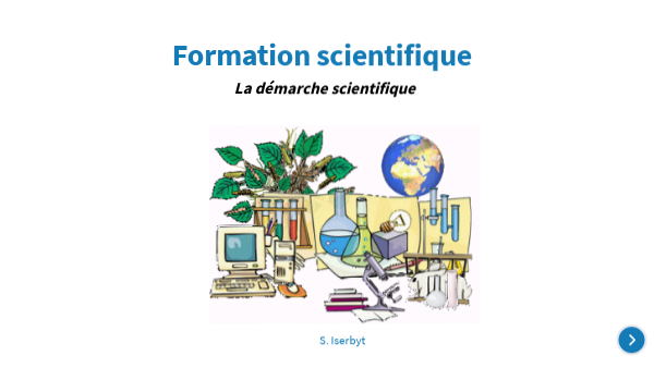 1NPS - Démarche scientifique | Genially