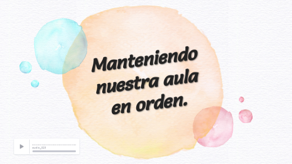 Ubicar los objetos en su lugar. | Genially