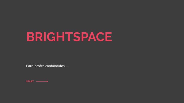 Brightspace | Genially