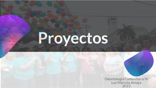 PROYECTOS | Genially