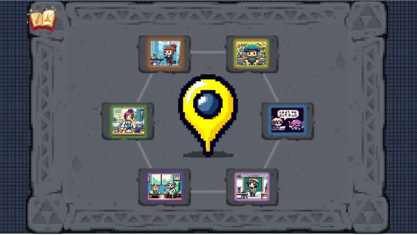 0900 Stages World Map 2024 | Genially