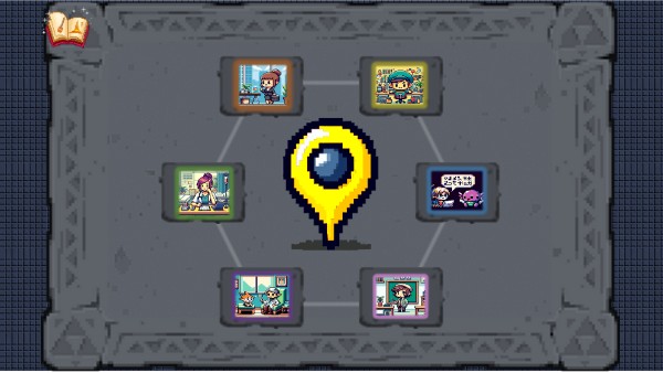 1030 Stages World Map 2024 | Genially
