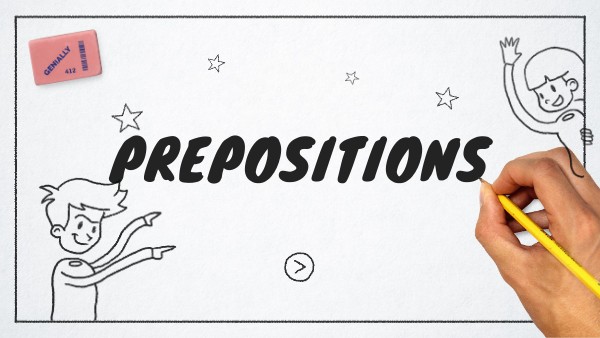 PREPOSITIONS PRESENTATION | Genially