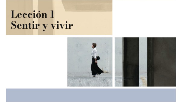 Lección 1 | Genially