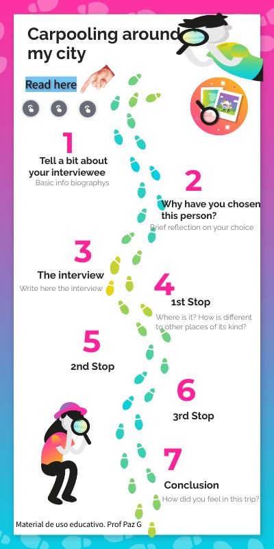 Carpooling around the city