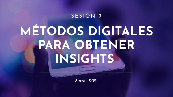 MT2001B.G9 - Sesión 9