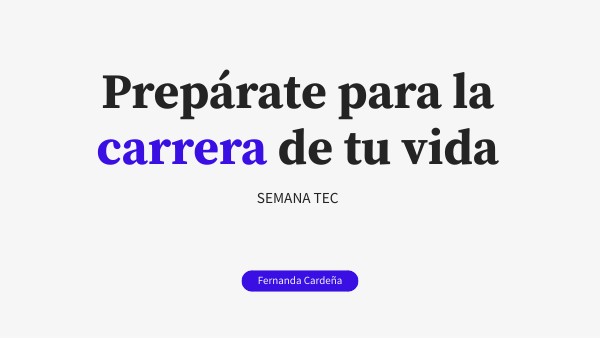 Semana Tec - Día 2
