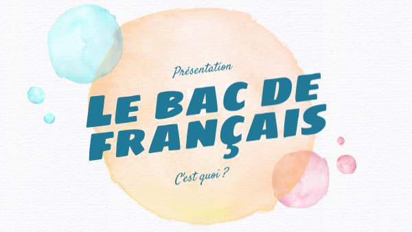 Objectif bac