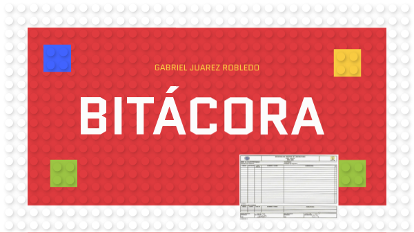 BITACORA | Genially