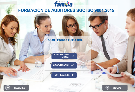 AUDITOR INTERNO SGC