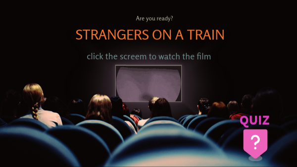 FILM:Strangers on a train