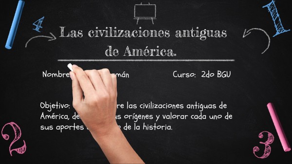Las civilizaciones antiguas de América