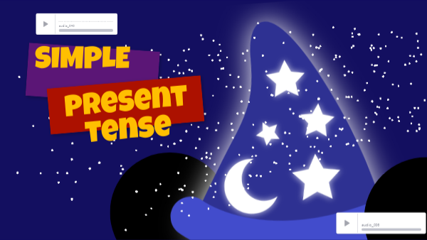 SIMPLE PRESENT EXPLANATION