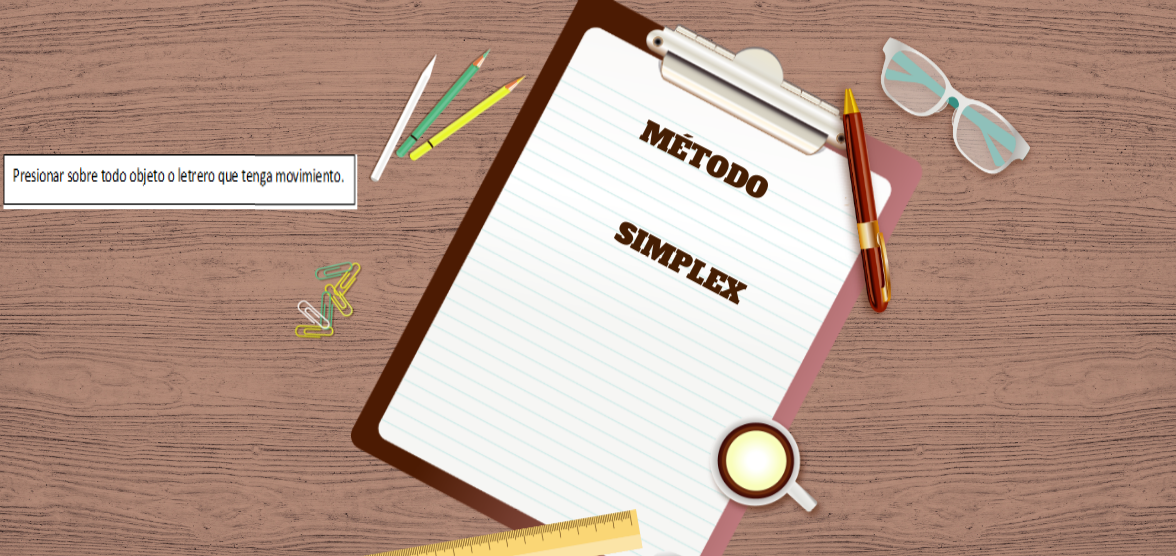 MÉTODO SIMPLEX | Genially