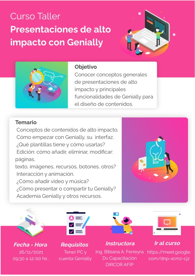 Curso Genially | Genially