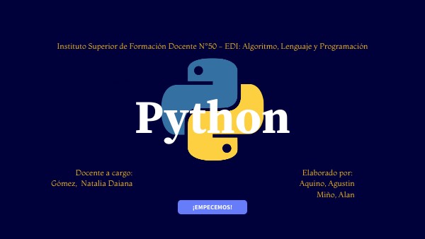 Python - EDI - Aquino, Miño