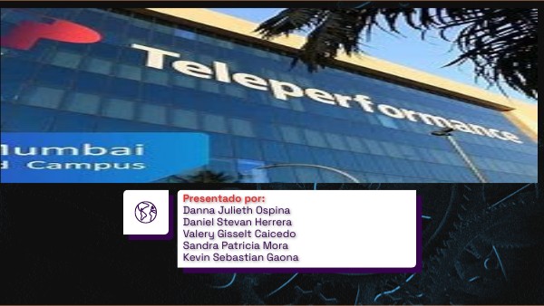 matriz teleperformance | Genially