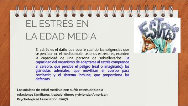 Estrés y salud | Genially