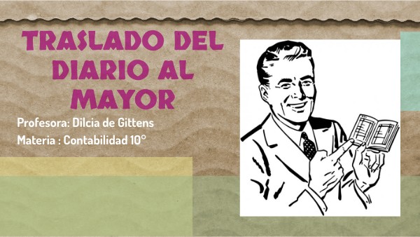 Diario Y Mayor General 10° S | Genially