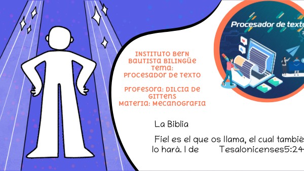 PROCESADOR DE WORD | Genially