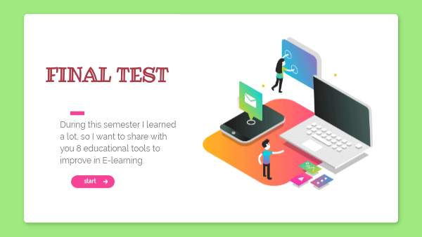 Final test | Genially