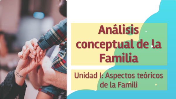 Análisis de la institución familiar | Genially