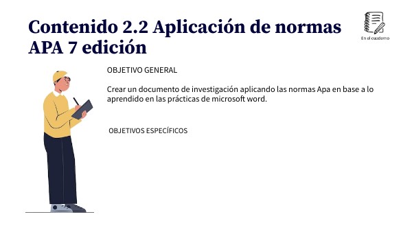 Indicaciones para documento de inv. Word