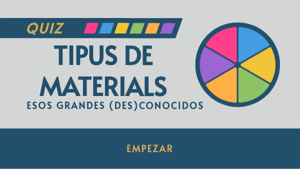 El trivial dels tipus de materials | Genially