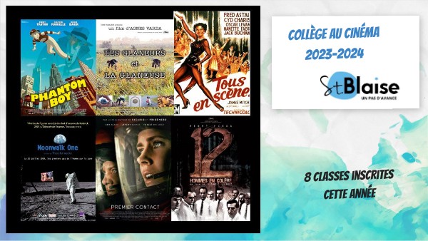 2023-2024 : Presentation CAC 5eme | Genially