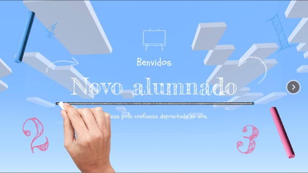 Benvida alumnado novo 23-24