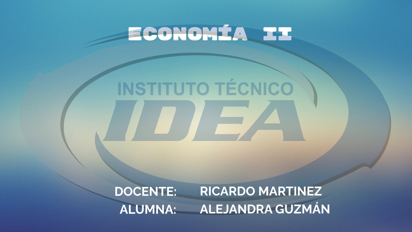ECONOMIA II