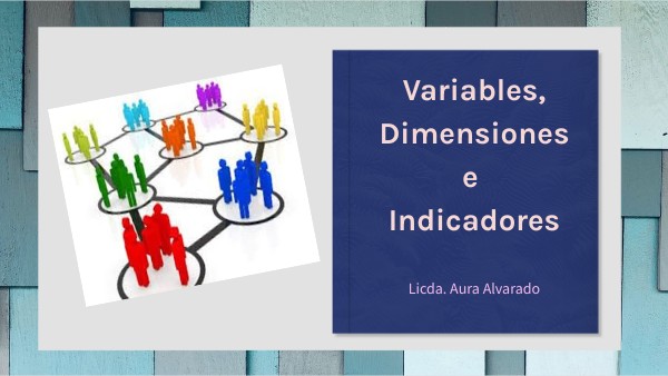 Variables, Dimensiones e Indicadores 23/02/21 | Genially