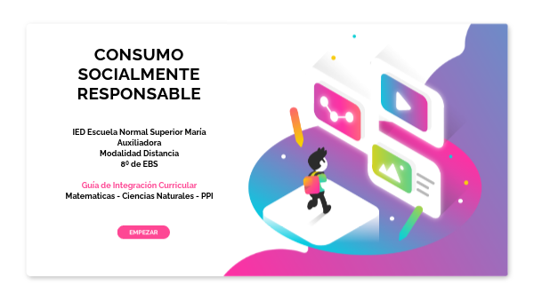 Guía Integrada 8º M-CN-PPI | Genially