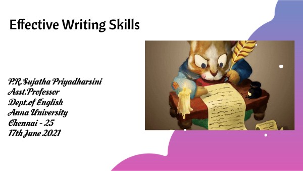 Effective Writing Skills | Genially