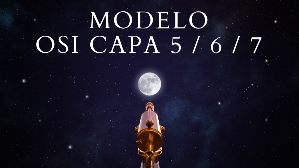 Modelo OSI Capa 5-6-7